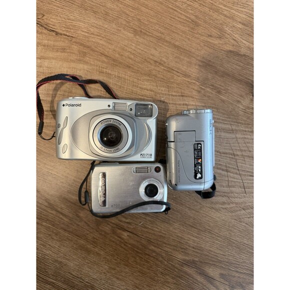 Unbranded | Cameras, Photo & Video | Lot Of 3 Cameras Slick Digital ...